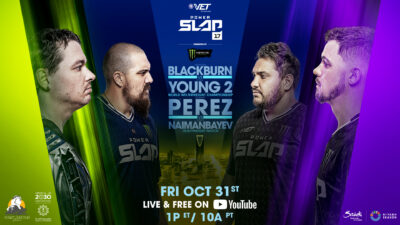 Power Slap 17 Full Fight Card & Coin Toss Winners - Power Slap