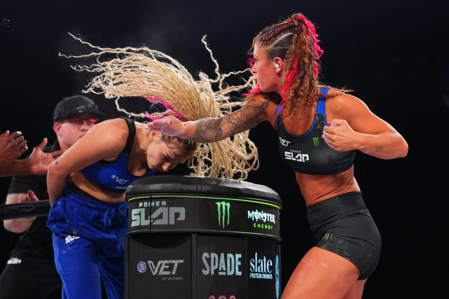 Power Slap 21: Three Title Matches During International Fight Week ...