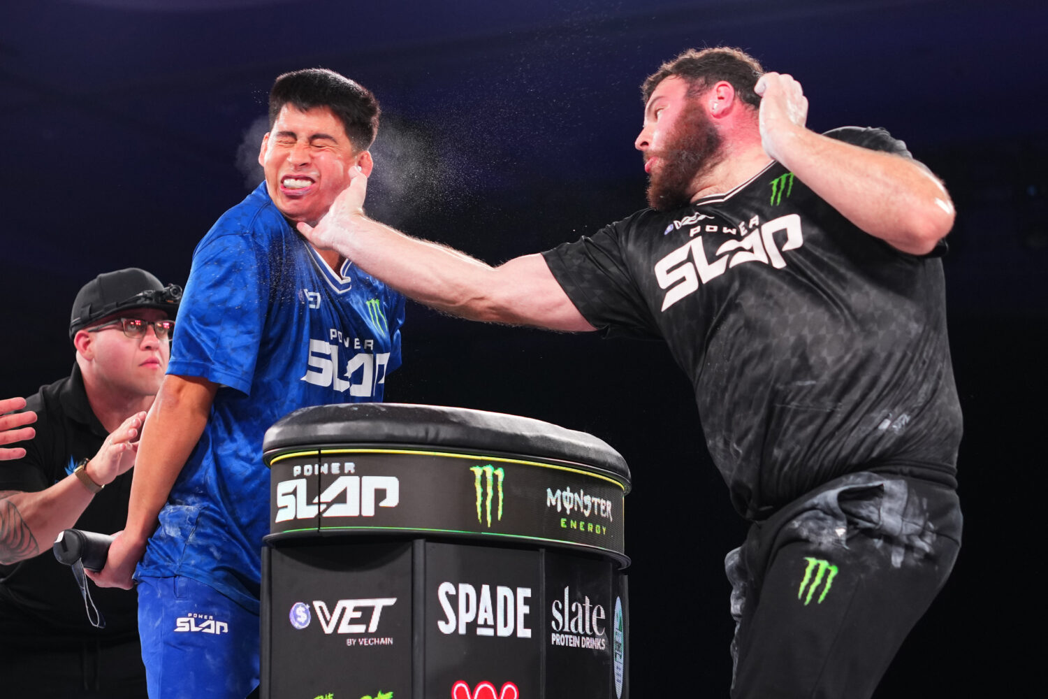 VeChain Power Slap 15: Bordeaux vs Quinones 3 Results - Power Slap