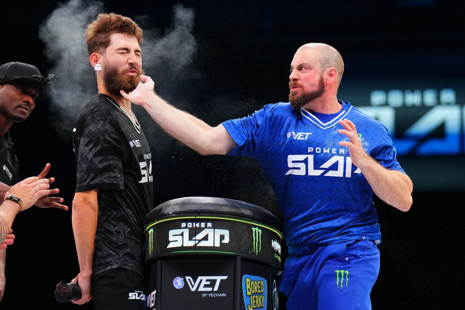 VeChain Power Slap 16: Wolverine vs Klingbeil Results - Power Slap