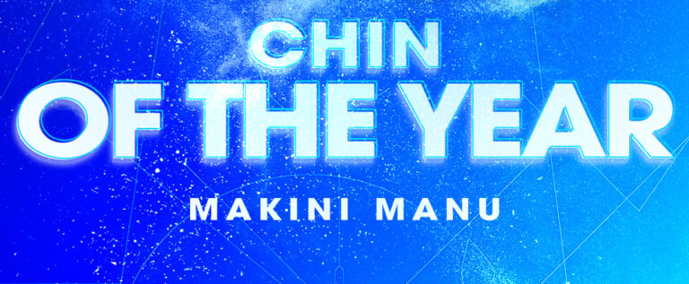 Chin of the Year - Makini Manu - Power Slap