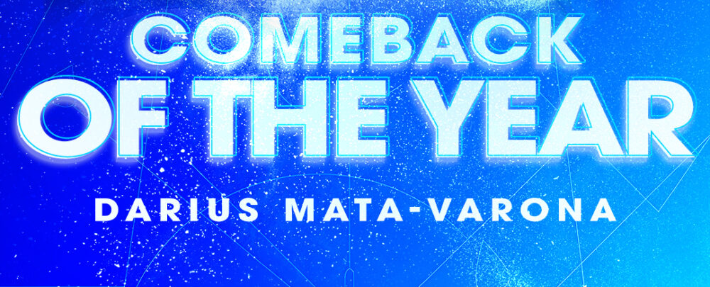 Power Slap Awards 2025 | Comeback of the Year - Darius Mata-Varona ...