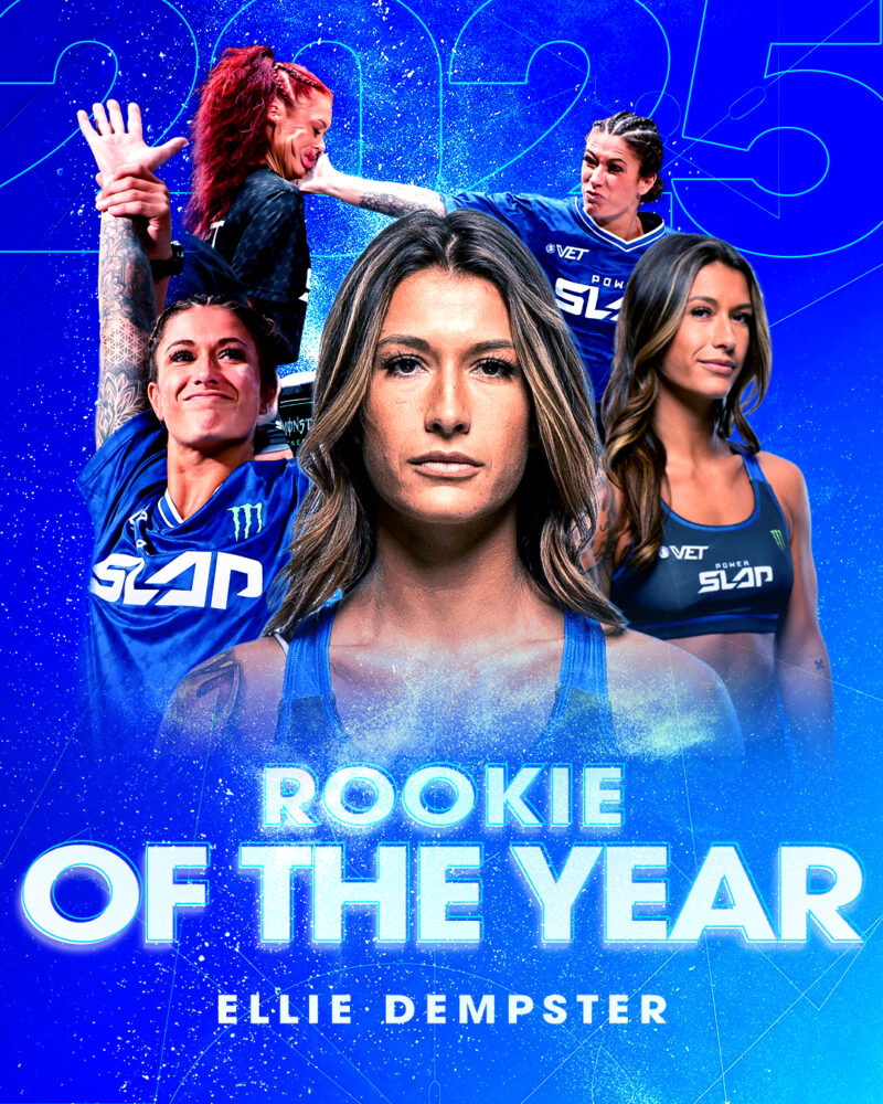 Rookie of the Year - Ellie Dempster - Power Slap