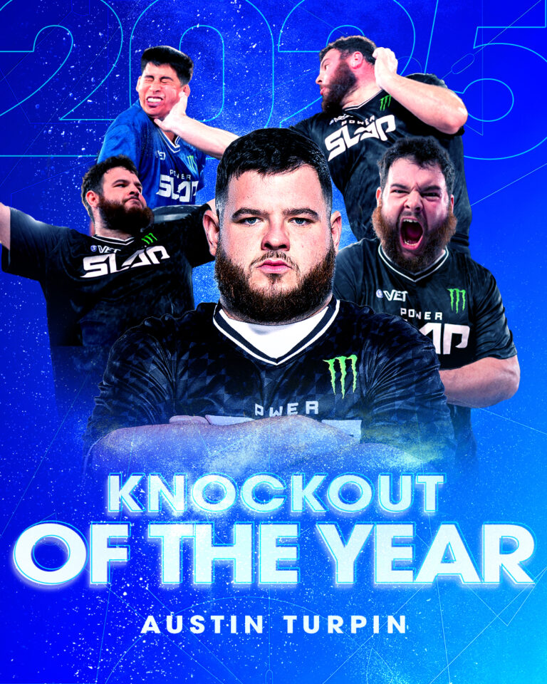 Power Slap Awards 2025 | Knockout of the Year - Austin Turpin - Power Slap