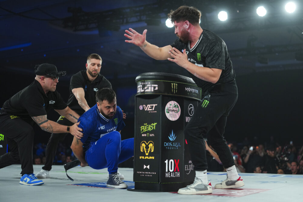 Vechain Power Slap 18: Wolverine vs. Da Crazy Hawaiian Results - Power Slap