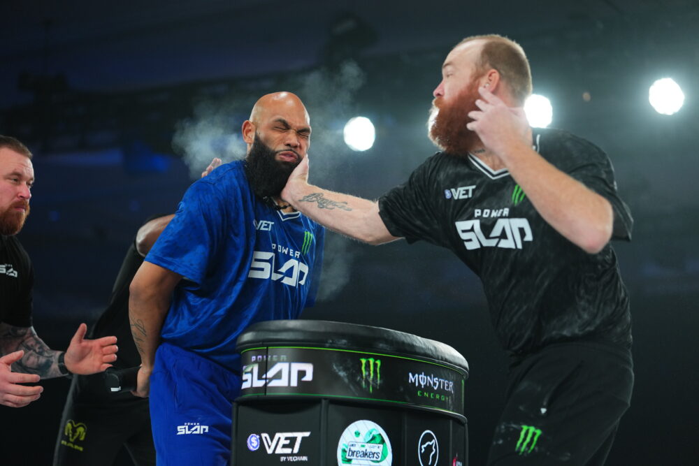 Vechain Power Slap 18: Wolverine vs. Da Crazy Hawaiian Results - Power Slap